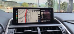 Серый Лексус NX 300h 2022 в Вильнюс, объемом двигателя 2.49 л и пробегом 110 тыс. км за 30650 €, фото 10 на AUTOMOTO.COM.LV
