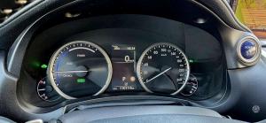 Серый Лексус NX 300h 2022 в Вильнюс, объемом двигателя 2.49 л и пробегом 110 тыс. км за 30650 €, фото 13 на AUTOMOTO.COM.LV
