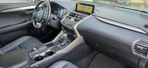 Серый Лексус NX 300h 2022 в Вильнюс, объемом двигателя 2.49 л и пробегом 110 тыс. км за 30650 €, фото 24 на AUTOMOTO.COM.LV