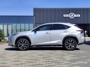 Pelēks Lexus NX 300h 2015 Šauļi, ar dzinēja tilpumu 2.50 L un nobraukumu 157 tūkst. km par 19500 €, foto 5 vietnē AUTOMOTO.COM.LV