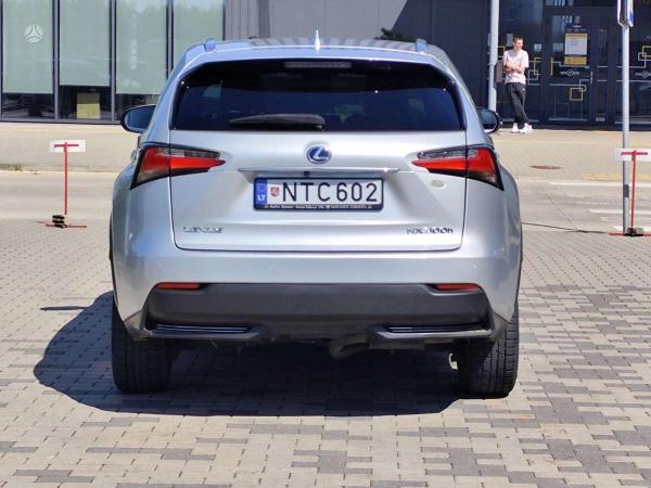 Pelēks Lexus NX 300h 2015 Šauļi, ar dzinēja tilpumu 2.50 L un nobraukumu 157 tūkst. km par 19500 €, foto 6 vietnē AUTOMOTO.COM.LV