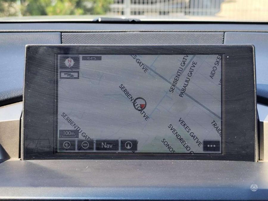 Pelēks Lexus NX 300h 2015 Šauļi, ar dzinēja tilpumu 2.50 L un nobraukumu 157 tūkst. km par 19500 €, foto 15 vietnē AUTOMOTO.COM.LV