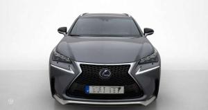 Серый Лексус NX 300h 2017 в Вильнюс, объемом двигателя 2.49 л и пробегом 155 тыс. км за 26000 €, фото 3 на AUTOMOTO.COM.LV