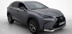 Серый Лексус NX 300h 2017 в Вильнюс, объемом двигателя 2.49 л и пробегом 155 тыс. км за 26000 €, фото 4 на AUTOMOTO.COM.LV
