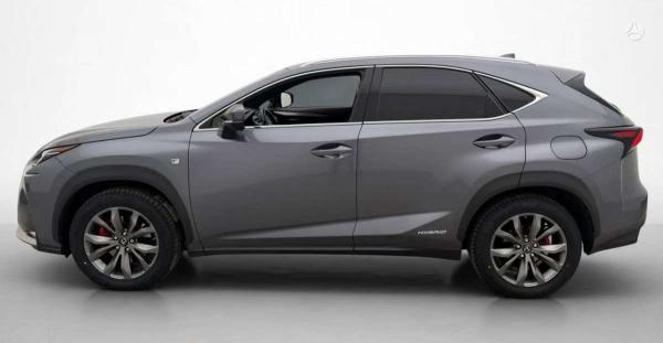 Серый Лексус NX 300h 2017 в Вильнюс, объемом двигателя 2.49 л и пробегом 155 тыс. км за 26000 €, фото 4 на AUTOMOTO.COM.LV