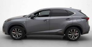 Серый Лексус NX 300h 2017 в Вильнюс, объемом двигателя 2.49 л и пробегом 155 тыс. км за 26000 €, фото 5 на AUTOMOTO.COM.LV