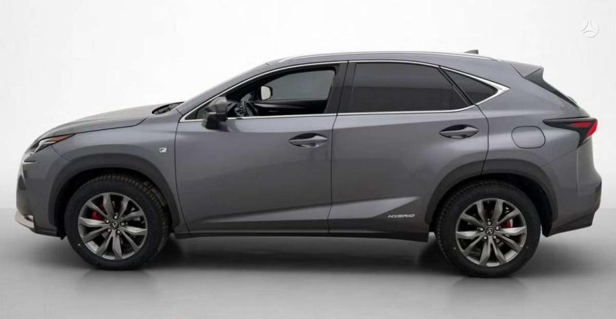 Серый Лексус NX 300h 2017 в Вильнюс, объемом двигателя 2.49 л и пробегом 155 тыс. км за 26000 €, фото 5 на AUTOMOTO.COM.LV