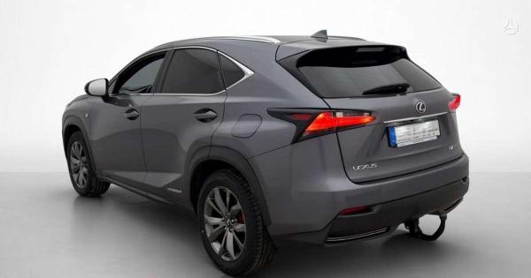 Серый Лексус NX 300h 2017 в Вильнюс, объемом двигателя 2.49 л и пробегом 155 тыс. км за 26000 €, фото 5 на AUTOMOTO.COM.LV