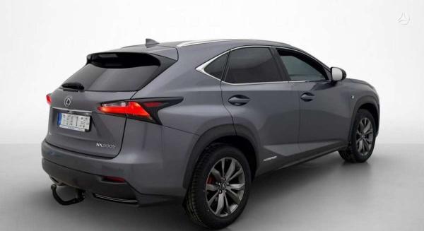 Серый Лексус NX 300h 2017 в Вильнюс, объемом двигателя 2.49 л и пробегом 155 тыс. км за 26000 €, фото 7 на AUTOMOTO.COM.LV