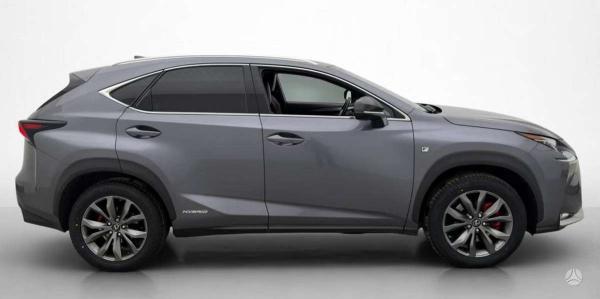 Серый Лексус NX 300h 2017 в Вильнюс, объемом двигателя 2.49 л и пробегом 155 тыс. км за 26000 €, фото 8 на AUTOMOTO.COM.LV