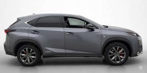 Серый Лексус NX 300h 2017 в Вильнюс, объемом двигателя 2.49 л и пробегом 155 тыс. км за 26000 €, фото 9 на AUTOMOTO.COM.LV