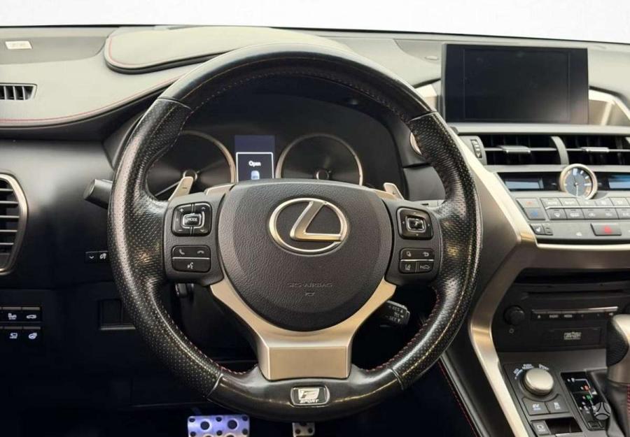 Серый Лексус NX 300h 2017 в Вильнюс, объемом двигателя 2.49 л и пробегом 155 тыс. км за 26000 €, фото 12 на AUTOMOTO.COM.LV