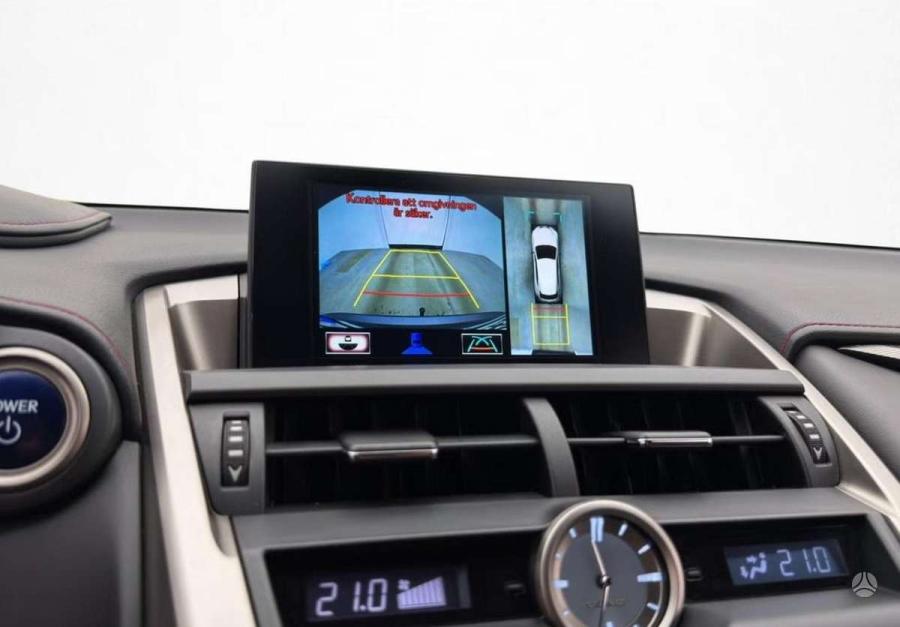 Серый Лексус NX 300h 2017 в Вильнюс, объемом двигателя 2.49 л и пробегом 155 тыс. км за 26000 €, фото 20 на AUTOMOTO.COM.LV