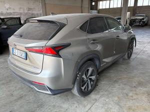 Серый Лексус NX 300h 2021 в Каунас, объемом двигателя 2.50 л и пробегом 120 тыс. км за 20900 €, фото 6 на AUTOMOTO.COM.LV