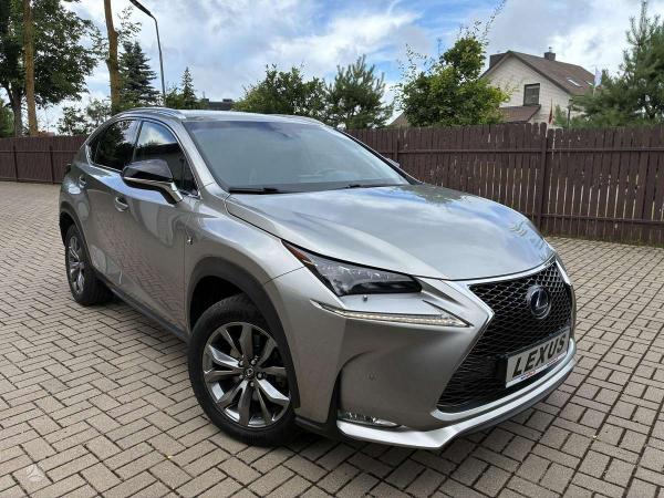 Lexus NX 300h 2016 in Siauliai, with an engine capacity of 2.49 L and mileage of 174 thousand km for 21900 €, photo 1 on AUTOMOTO.COM.LV