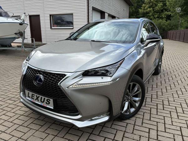 Lexus NX 300h 2016 in Siauliai, with an engine capacity of 2.49 L and mileage of 174 thousand km for 21900 €, photo 3 on AUTOMOTO.COM.LV