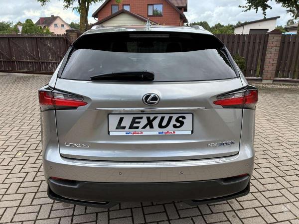 Lexus NX 300h 2016 in Siauliai, with an engine capacity of 2.49 L and mileage of 174 thousand km for 21900 €, photo 5 on AUTOMOTO.COM.LV