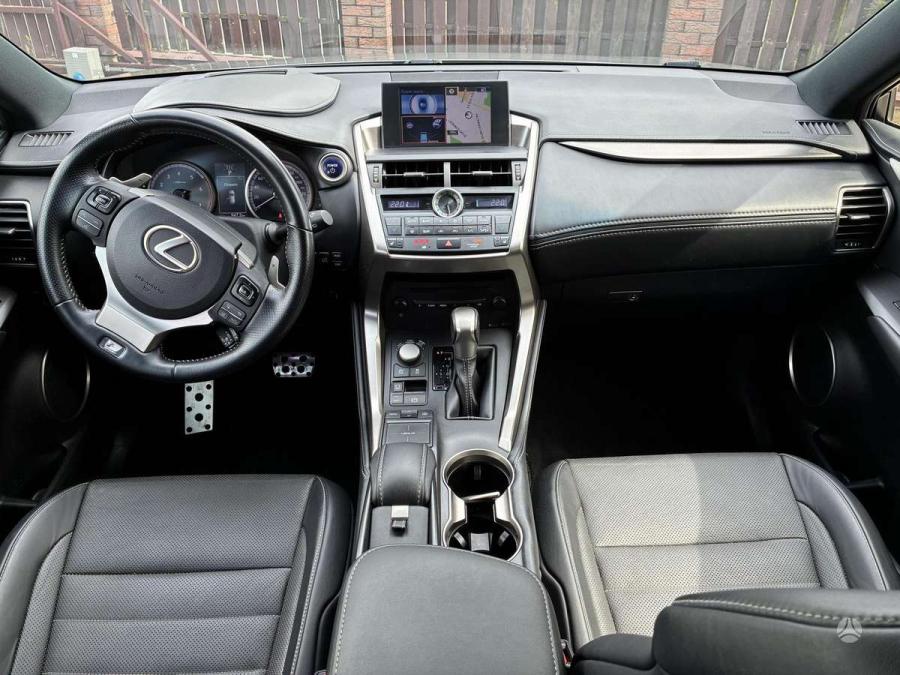 Лексус NX 300h 2016 в Шяуляй, объемом двигателя 2.49 л и пробегом 174 тыс. км за 21900 €, фото 23 на AUTOMOTO.COM.LV