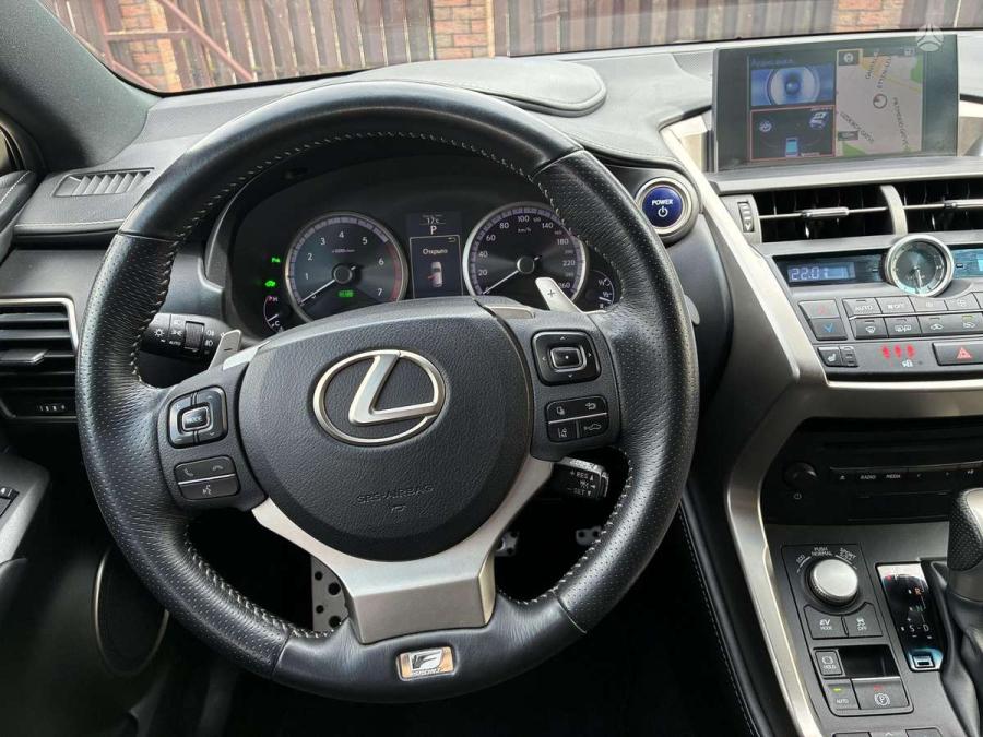 Лексус NX 300h 2016 в Шяуляй, объемом двигателя 2.49 л и пробегом 174 тыс. км за 21900 €, фото 24 на AUTOMOTO.COM.LV