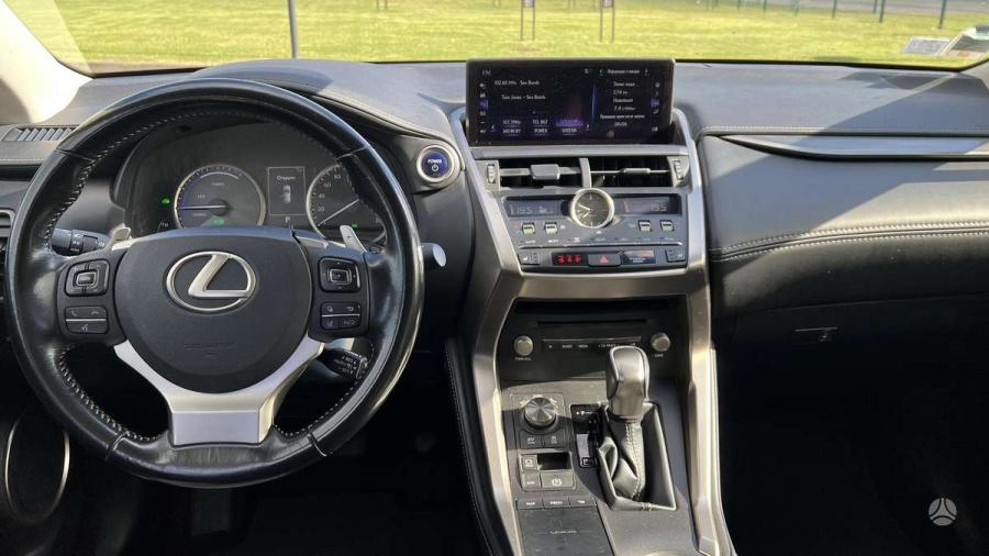 Lexus NX 300h 2018 Viļņa, ar dzinēja tilpumu 2.50 L un nobraukumu 153 tūkst. km par 23800 €, foto 10 vietnē AUTOMOTO.COM.LV