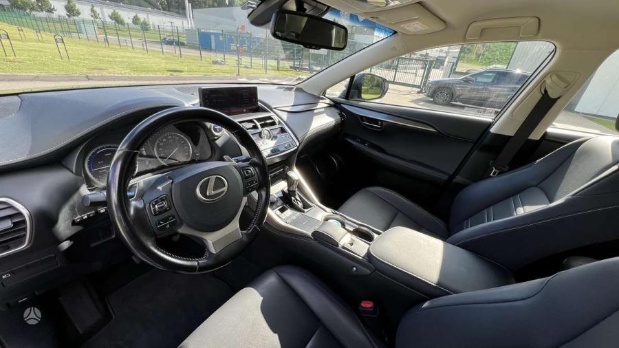 Lexus NX 300h 2018 Viļņa, ar dzinēja tilpumu 2.50 L un nobraukumu 153 tūkst. km par 23800 €, foto 11 vietnē AUTOMOTO.COM.LV