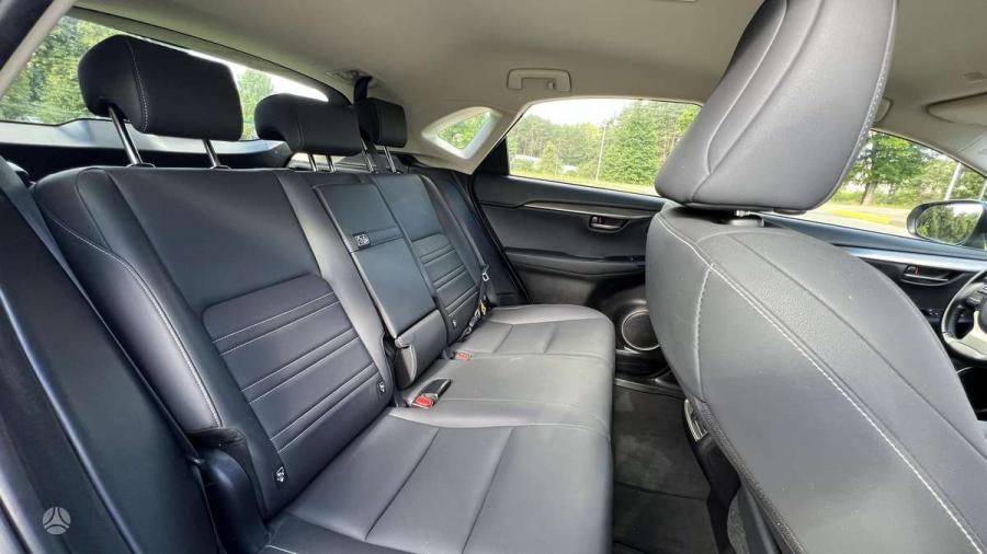 Lexus NX 300h 2018 Viļņa, ar dzinēja tilpumu 2.50 L un nobraukumu 153 tūkst. km par 23800 €, foto 15 vietnē AUTOMOTO.COM.LV