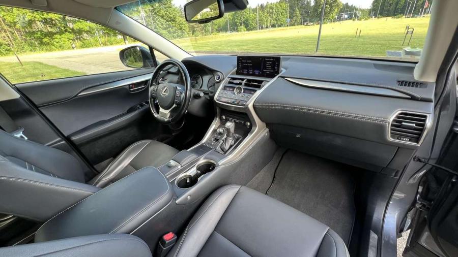 Lexus NX 300h 2018 Viļņa, ar dzinēja tilpumu 2.50 L un nobraukumu 153 tūkst. km par 23800 €, foto 17 vietnē AUTOMOTO.COM.LV