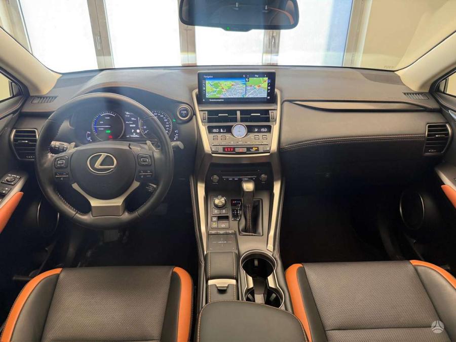 Оранжевый Лексус NX 300h 2020 в Каунас, объемом двигателя 2.49 л и пробегом 115 тыс. км за 31900 €, фото 9 на AUTOMOTO.COM.LV