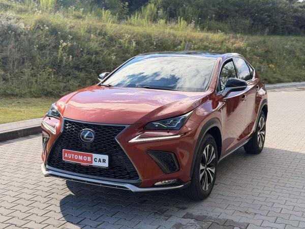 Оранжевый Лексус NX 300h 2021 в Вильнюс, объемом двигателя 2.49 л и пробегом 53 тыс. км за 32950 €, фото 1 на AUTOMOTO.COM.LV