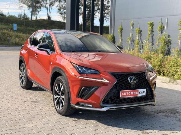 Оранжевый Лексус NX 300h 2021 в Вильнюс, объемом двигателя 2.49 л и пробегом 53 тыс. км за 32950 €, фото 3 на AUTOMOTO.COM.LV