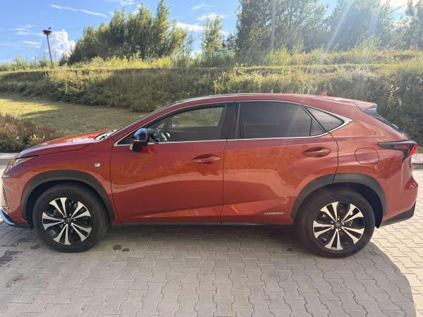 Оранжевый Лексус NX 300h 2021 в Вильнюс, объемом двигателя 2.49 л и пробегом 53 тыс. км за 32950 €, фото 8 на AUTOMOTO.COM.LV