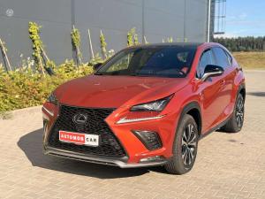 Оранжевый Лексус NX 300h 2021 в Вильнюс, объемом двигателя 2.49 л и пробегом 53 тыс. км за 32950 €, фото 10 на AUTOMOTO.COM.LV