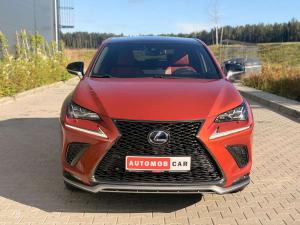 Оранжевый Лексус NX 300h 2021 в Вильнюс, объемом двигателя 2.49 л и пробегом 53 тыс. км за 32950 €, фото 11 на AUTOMOTO.COM.LV