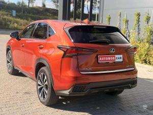 Orange Lexus NX 300h 2021 in Vilnius, with an engine capacity of 2.49 L and mileage of 53 thousand km for 31900 €, photo 15 on AUTOMOTO.COM.LV