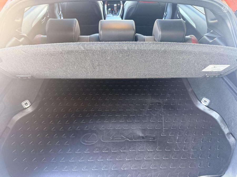 Orange Lexus NX 300h 2021 in Vilnius, with an engine capacity of 2.49 L and mileage of 53 thousand km for 31900 €, photo 20 on AUTOMOTO.COM.LV