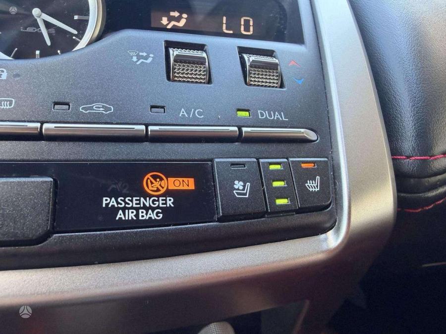 Orange Lexus NX 300h 2021 in Vilnius, with an engine capacity of 2.49 L and mileage of 53 thousand km for 31900 €, photo 31 on AUTOMOTO.COM.LV