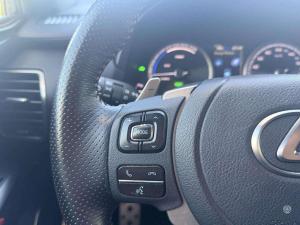 Orange Lexus NX 300h 2021 in Vilnius, with an engine capacity of 2.49 L and mileage of 53 thousand km for 31900 €, photo 32 on AUTOMOTO.COM.LV