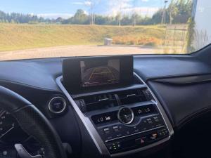 Orange Lexus NX 300h 2021 in Vilnius, with an engine capacity of 2.49 L and mileage of 53 thousand km for 31900 €, photo 34 on AUTOMOTO.COM.LV