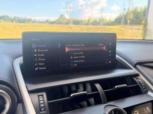 Orange Lexus NX 300h 2021 in Vilnius, with an engine capacity of 2.49 L and mileage of 53 thousand km for 31900 €, photo 36 on AUTOMOTO.COM.LV