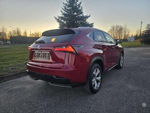 Sarkans Lexus NX 300h 2014 Kauņa, ar dzinēja tilpumu 2.49 L un nobraukumu 70 tūkst. km par 20450 €, foto 5 vietnē AUTOMOTO.COM.LV