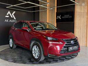 Red Lexus NX 300h 2016 in Kaunas, with an engine capacity of 2.49 L and mileage of 124 thousand km for 19490 €, photo 3 on AUTOMOTO.COM.LV