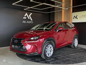 Red Lexus NX 300h 2016 in Kaunas, with an engine capacity of 2.49 L and mileage of 124 thousand km for 19490 €, photo 7 on AUTOMOTO.COM.LV