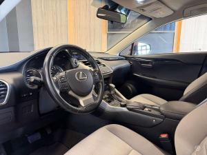 Red Lexus NX 300h 2016 in Kaunas, with an engine capacity of 2.49 L and mileage of 124 thousand km for 19490 €, photo 14 on AUTOMOTO.COM.LV