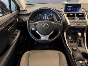 Red Lexus NX 300h 2016 in Kaunas, with an engine capacity of 2.49 L and mileage of 124 thousand km for 19490 €, photo 16 on AUTOMOTO.COM.LV