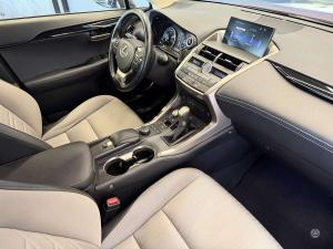 Red Lexus NX 300h 2016 in Kaunas, with an engine capacity of 2.49 L and mileage of 124 thousand km for 19490 €, photo 18 on AUTOMOTO.COM.LV