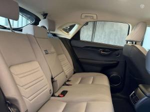 Red Lexus NX 300h 2016 in Kaunas, with an engine capacity of 2.49 L and mileage of 124 thousand km for 19490 €, photo 25 on AUTOMOTO.COM.LV