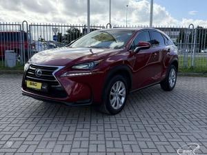 Красный Лексус NX 300h 2016 в Клайпеда, объемом двигателя 2.49 л и пробегом 124 тыс. км за 19200 €, фото  на AUTOMOTO.COM.LV