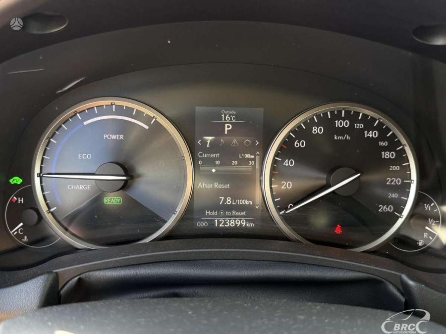 Красный Лексус NX 300h 2016 в Клайпеда, объемом двигателя 2.49 л и пробегом 124 тыс. км за 19200 €, фото 20 на AUTOMOTO.COM.LV