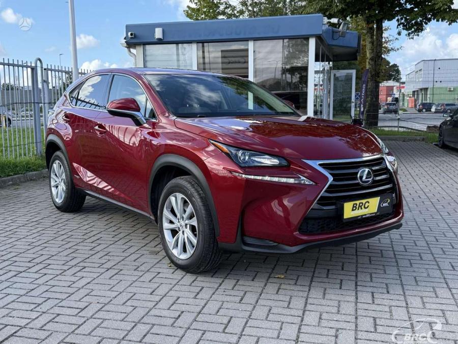 Красный Лексус NX 300h 2016 в Клайпеда, объемом двигателя 2.49 л и пробегом 124 тыс. км за 19200 €, фото 30 на AUTOMOTO.COM.LV