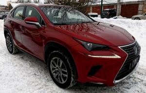 Sarkans Lexus NX 300h 2018 Viļņa, ar dzinēja tilpumu 2.50 L un nobraukumu 121 tūkst. km par 22800 €, foto 2 vietnē AUTOMOTO.COM.LV